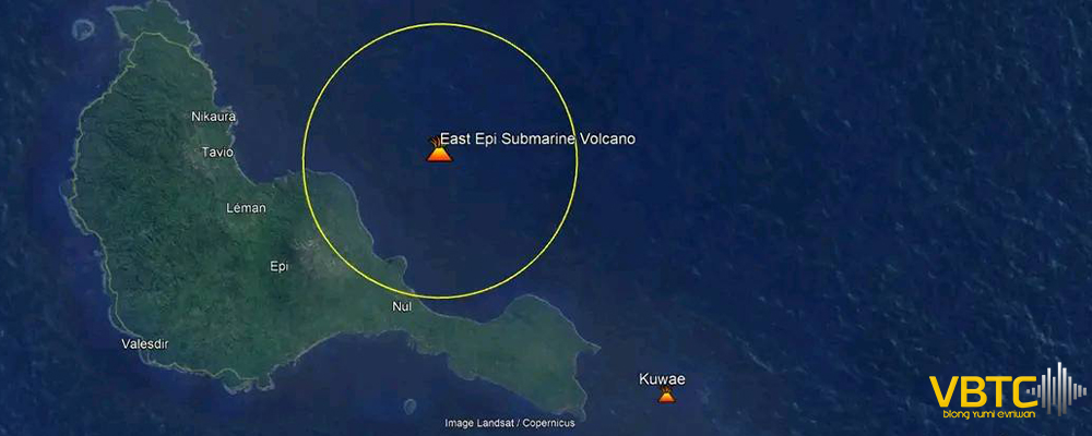VBTC - Stap alert-East Epi andawota volcano