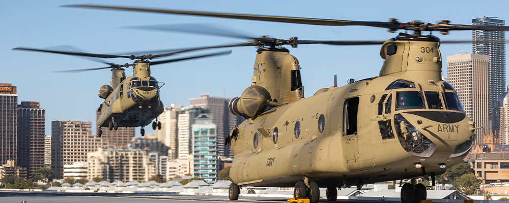 VBTC - Australian Defense Force to Vanuatu