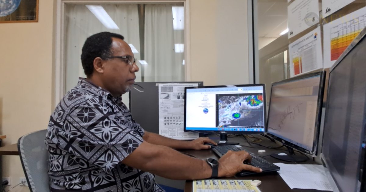 Tropical Low i Muv Aot, While Nekis wan i Stap Kam Long Vanuatu - VBTC