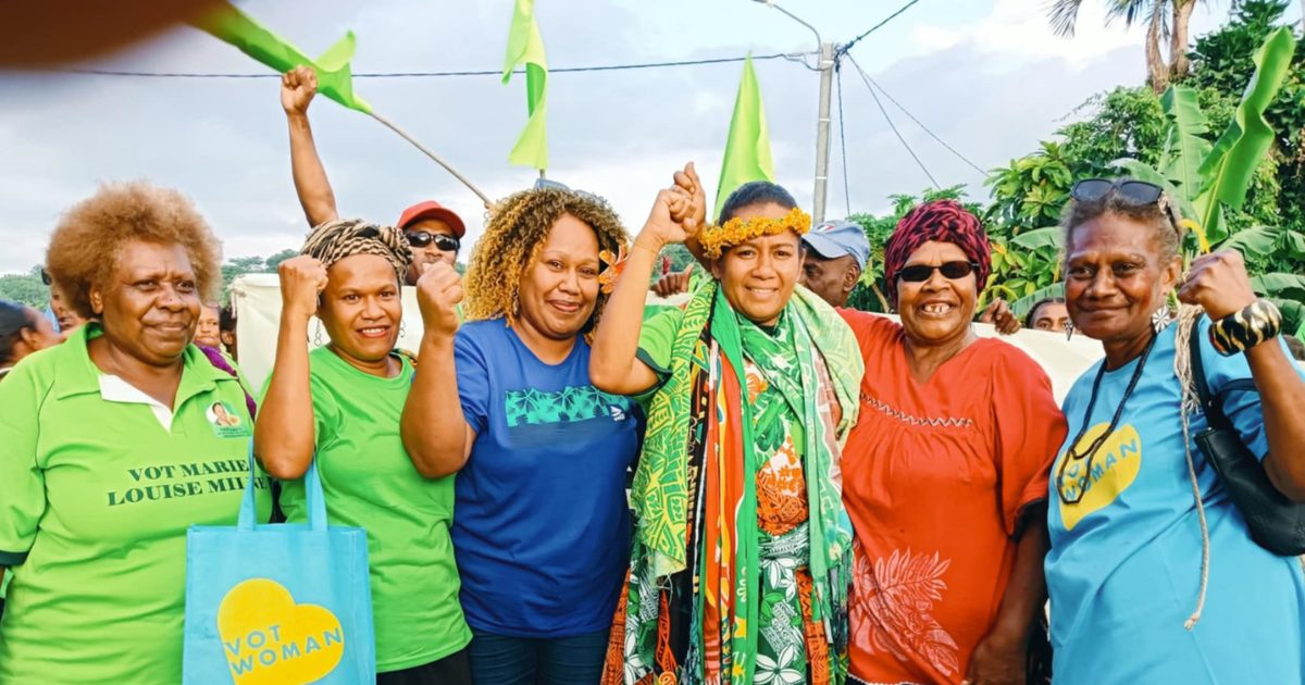 Vanuatu’s Only Elected Female MP Seeks Ministerial Role in New ...