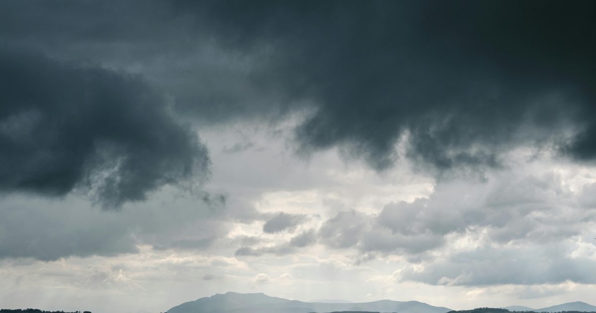 Low Pressure System Brings Heavy Rain and Winds to Central and Southern ...