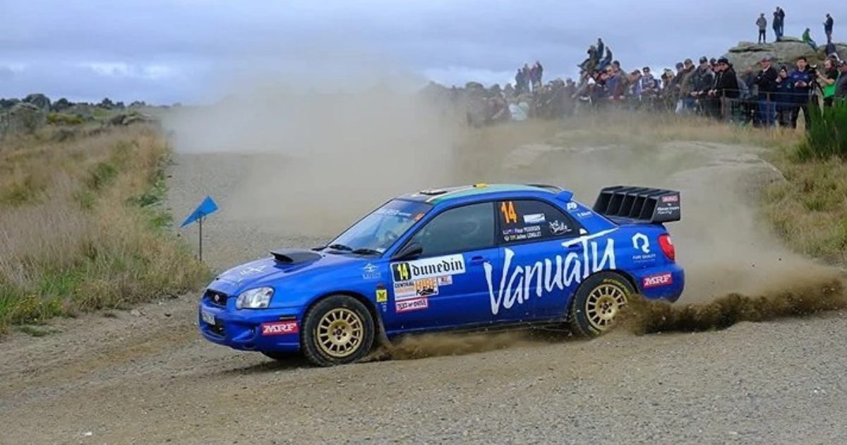 Vanuatu’s Julien Lenglet Makes Rally History in New Zealand - VBTC