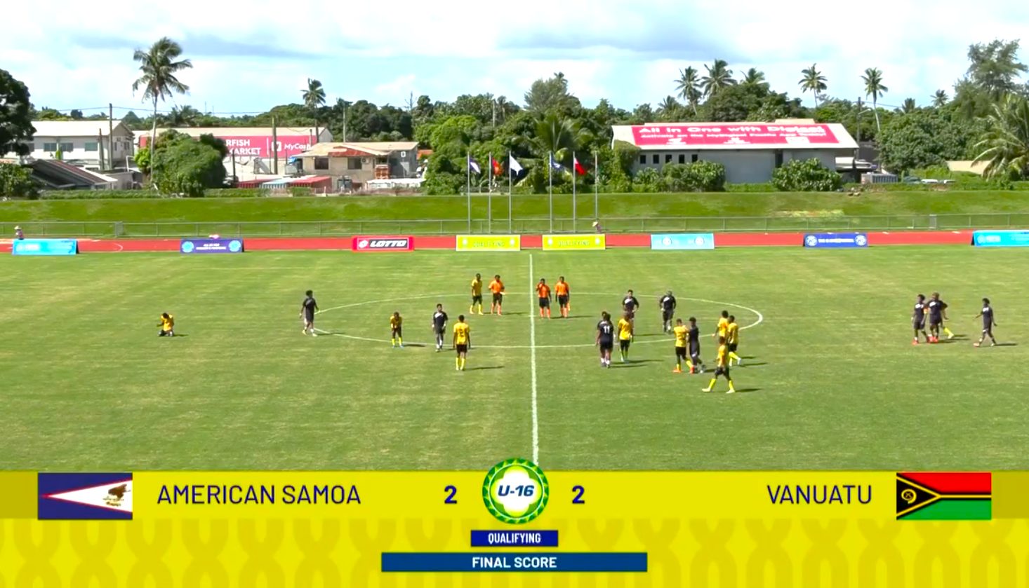 Vanuatu U-16 Stages Dramatic Comeback to Stay Alive in OFC Qualifiers ...