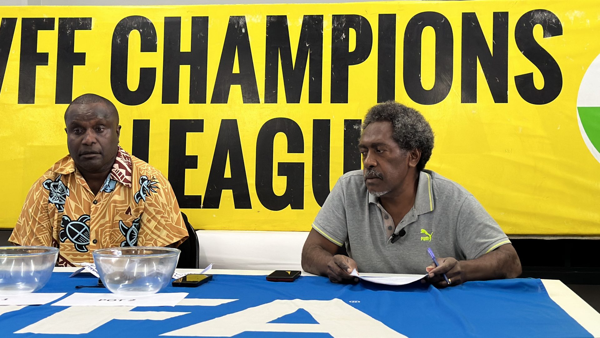 VBTC - 2025 Men's Champions League Draw Revealed