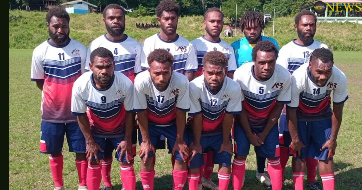 M3 FC Crowned Tafea Football Champions, Qualifies for VFF Champions ...