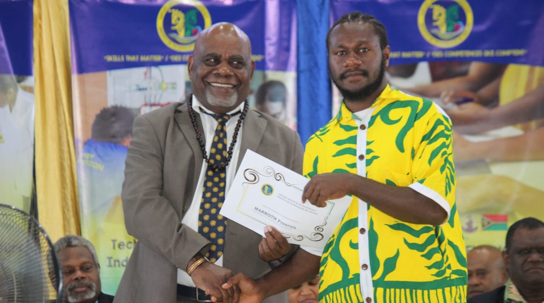 Vanuatu Institute of Technology Celebrates First Graduation Ceremony of ...
