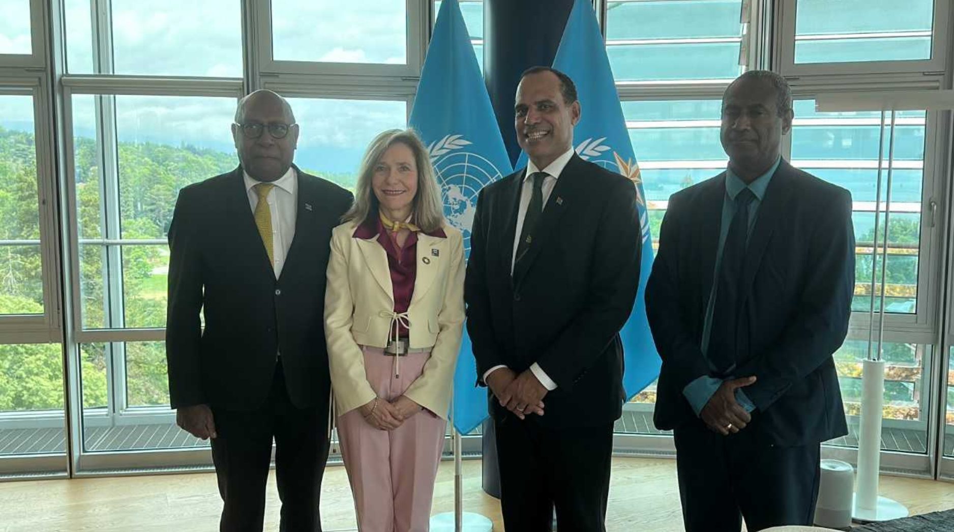 Vanuatu Minister Meets WMO Chief to Strengthen Pacific Climate ...