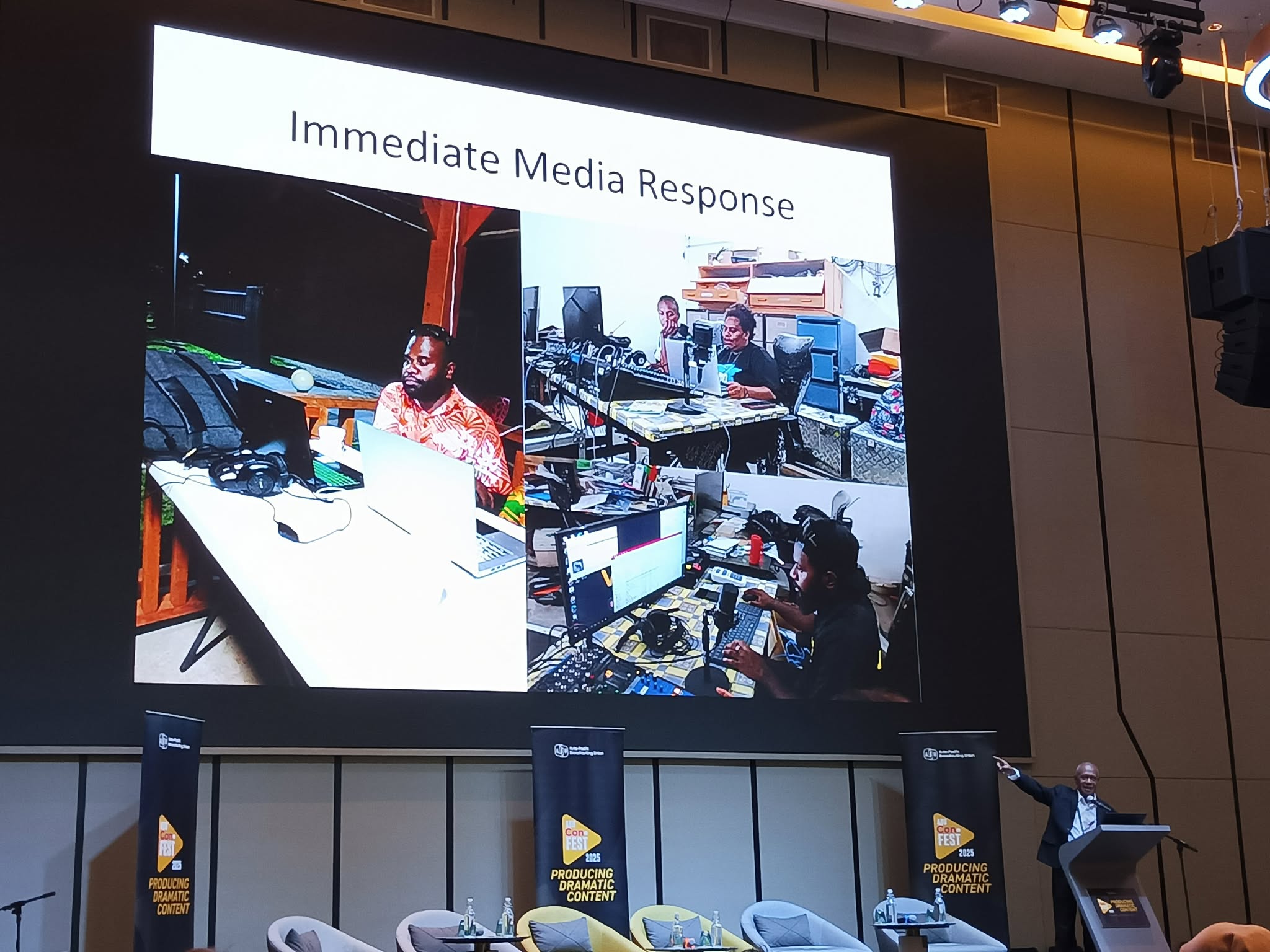 VBTC - VBTC Nominates Creative Team to Represent Vanuatu at ABU Confest ...