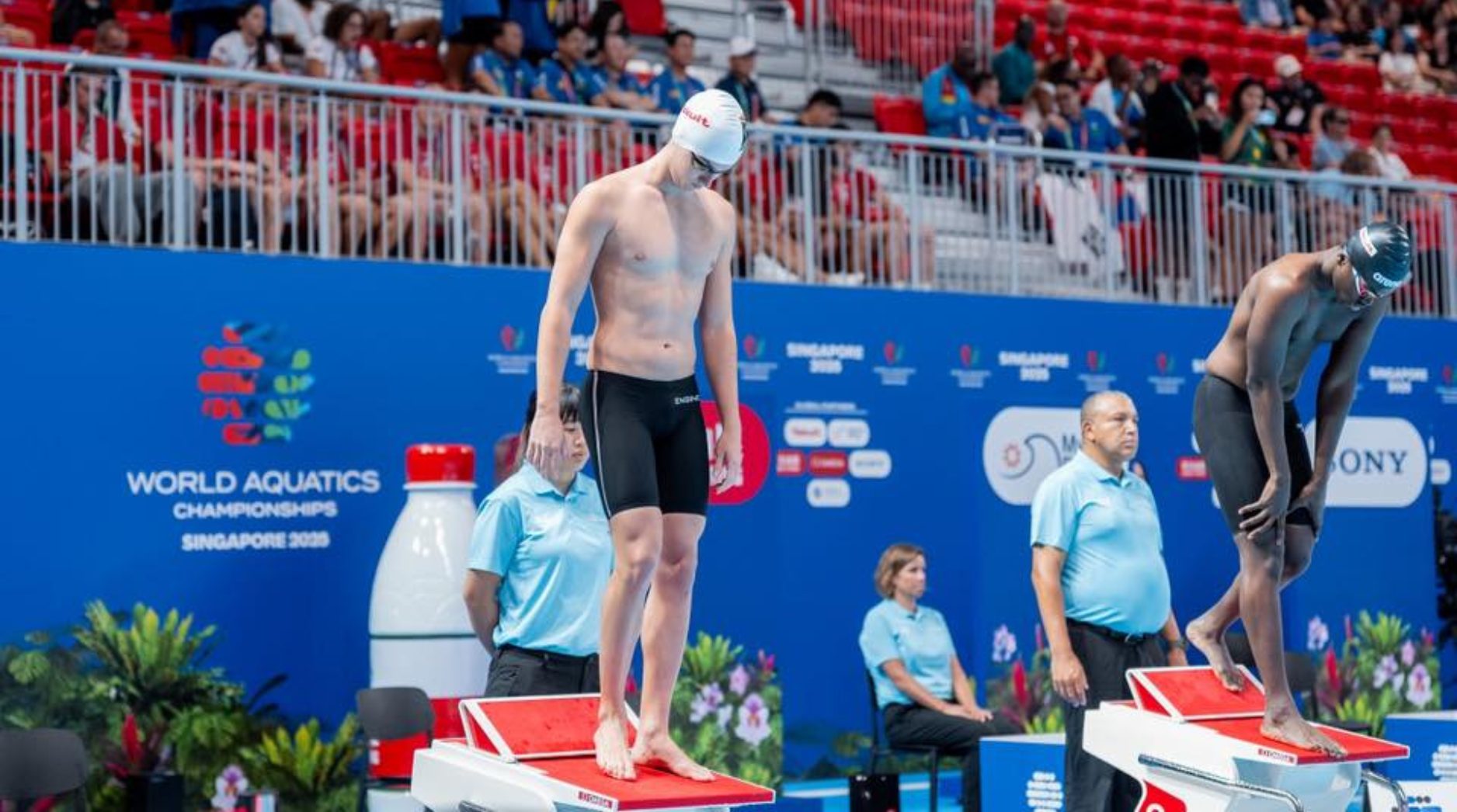 Leo Lebot Breaks National Swimming Record for Vanuatu at World ...