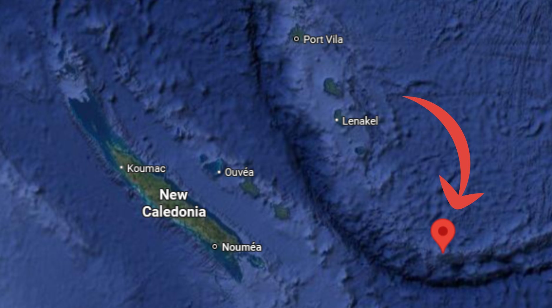France agrees to begin work on returning Matthew and Hunter Islands - VBTC
