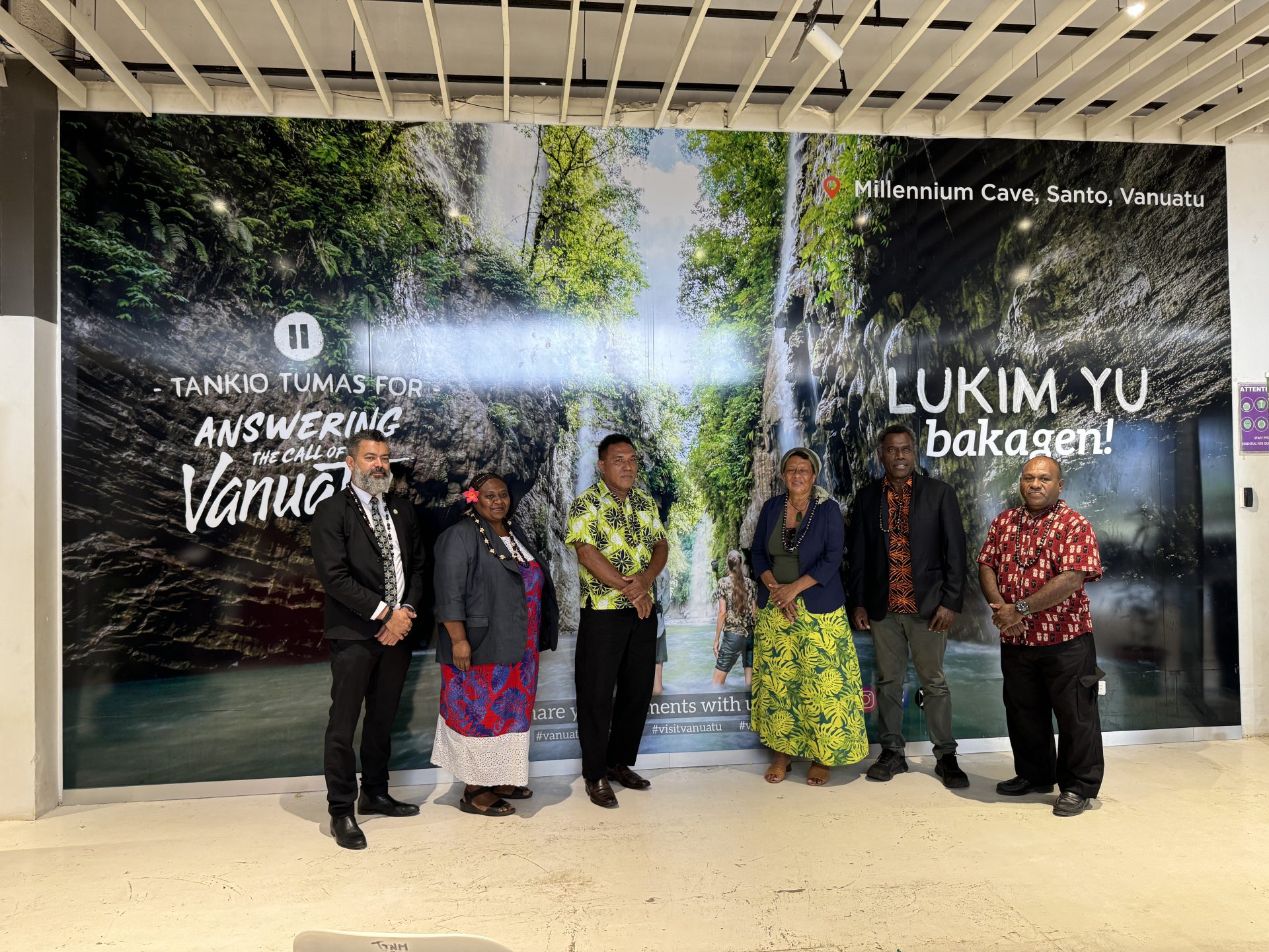 Bring Back Stringband to Welcome Travellers, Says Tourism Chairman - VBTC