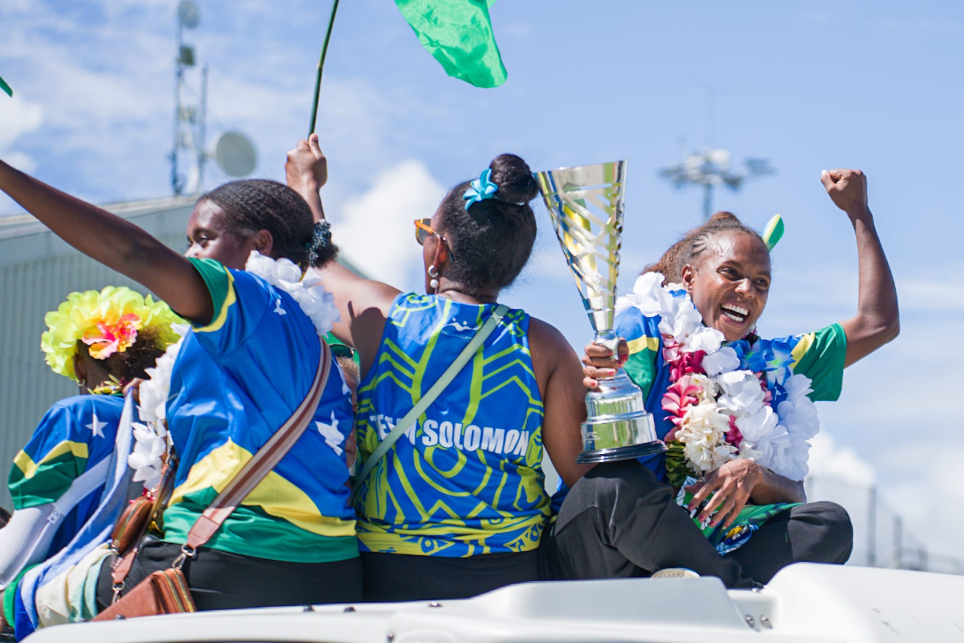 VBTC - Solomon Islands Women Make History with First-Ever OFC Nations ...