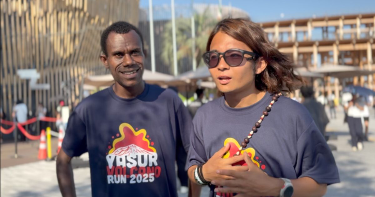 Yasur Volcano Runner Takes on Japan’s Rising Star in Expo Osaka Fun ...