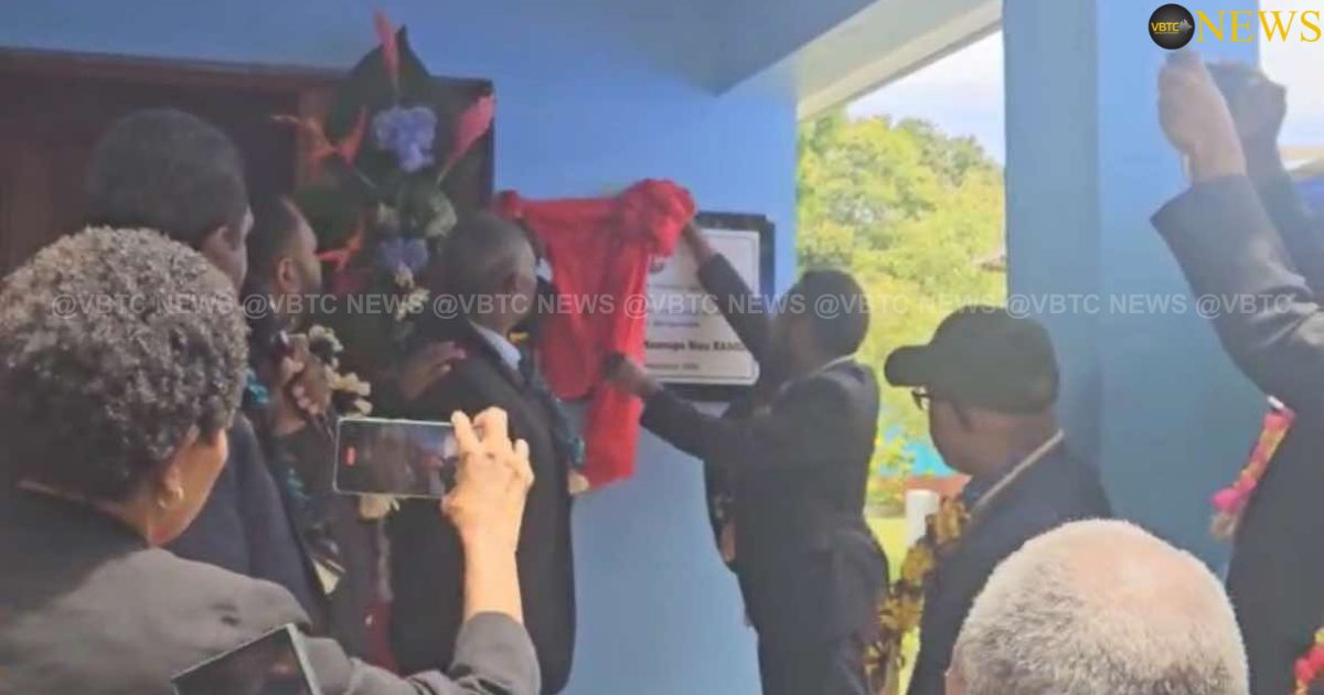 New Finance Office Opens in East Ambae - VBTC
