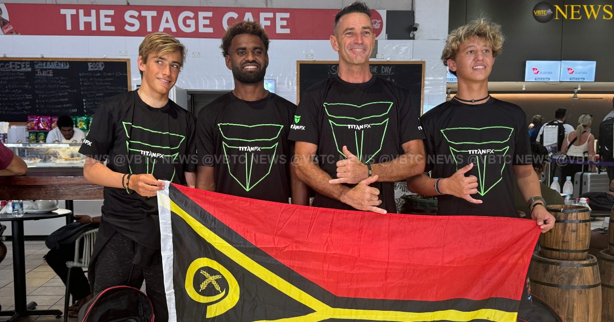 VBTC - Vanuatu Surfers Shine at World Games in El Salvador