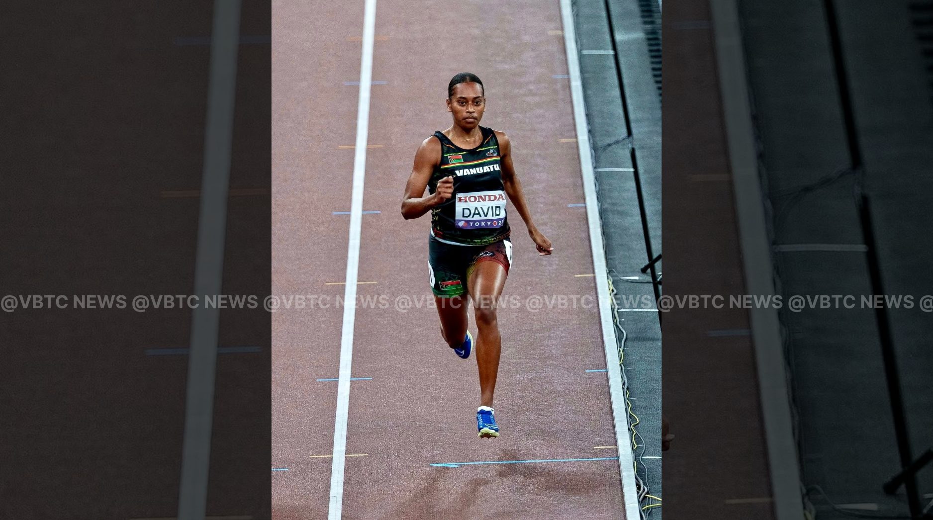 Vanuatu Sprinter Chloe David Sets Personal Best at World Athletics ...