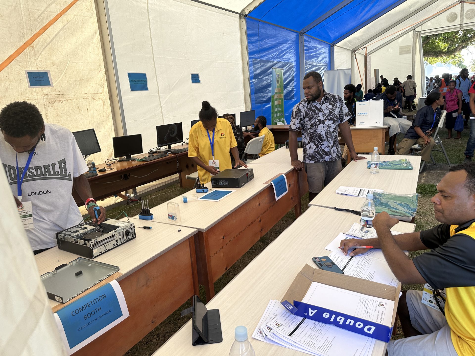 National Skills Competition Involves Over 200 Participants - VBTC