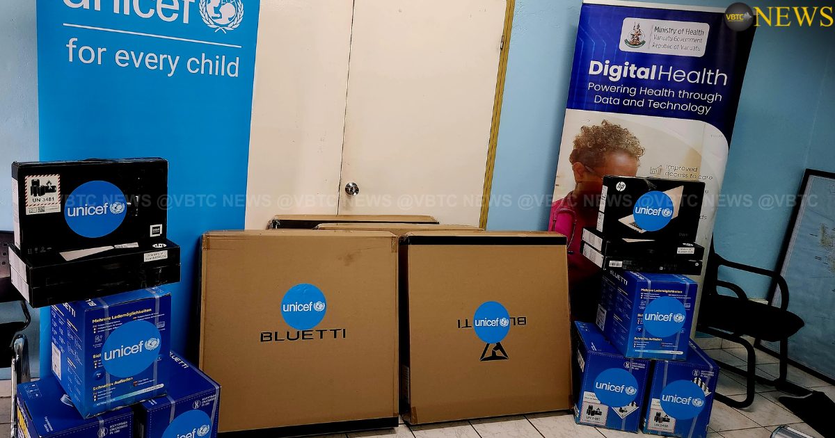 UNICEF Donates Equipment to Boost Digital Health and Nutrition Services ...