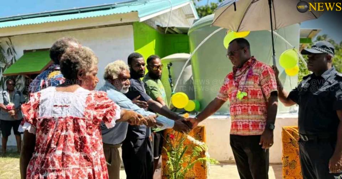 Toman Island Celebrates Clean Water Access with VT14 Million Japan ...