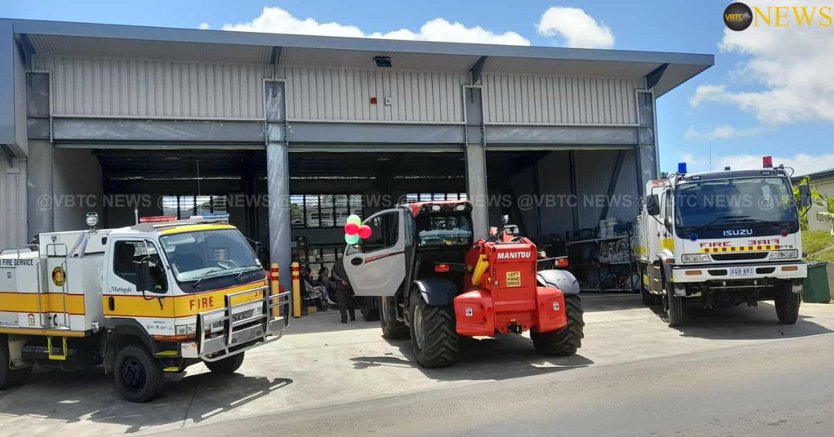 Australia Hands Over Two Fire Trucks to Strengthen Fire Service - VBTC