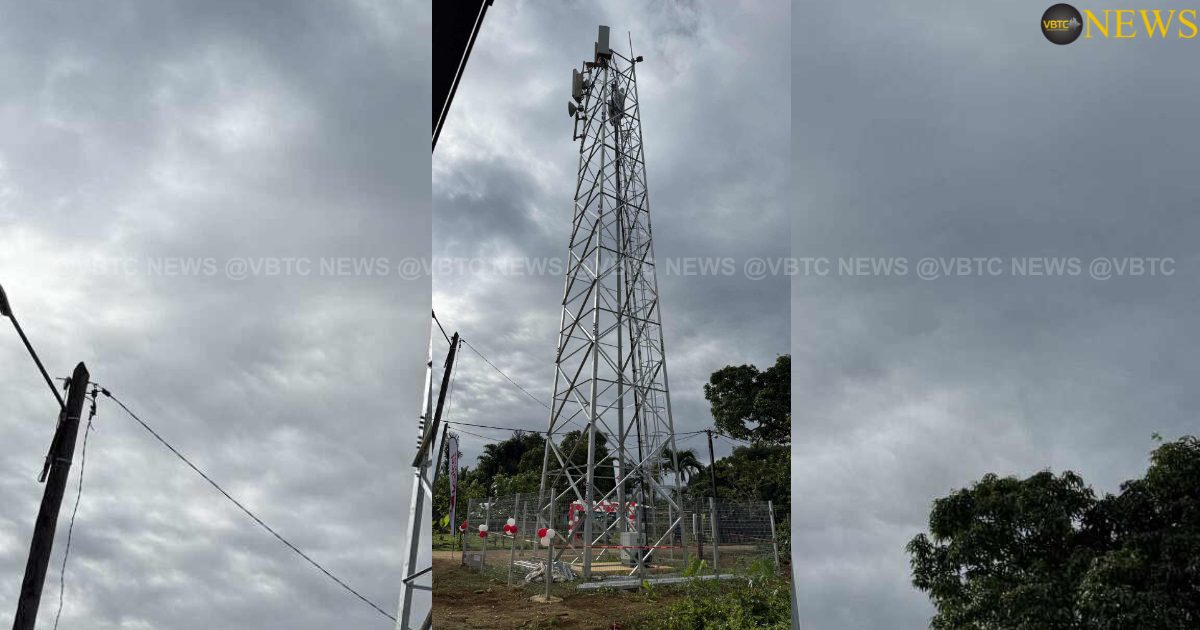 Solway Community Welcomes New Digicel Tower After Years of Poor Network ...
