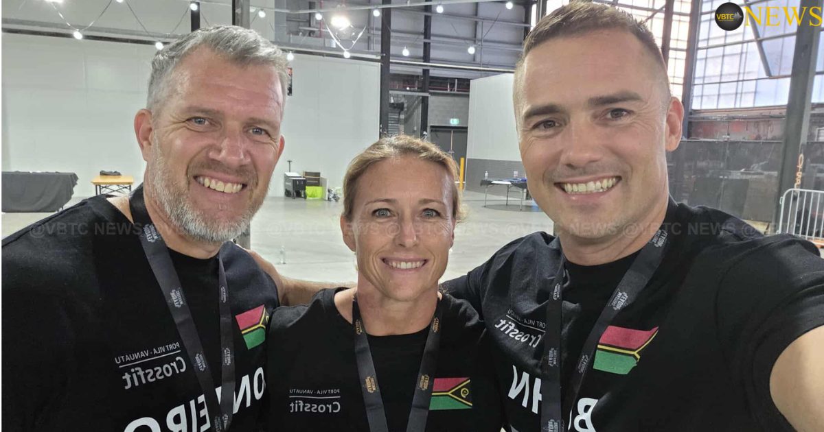 Three Medals at CrossFit Masters League in Australia - VBTC