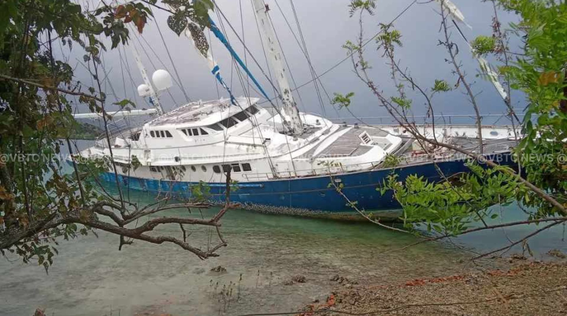 Over VT5 million for Blue Gold yacht wreck - VBTC