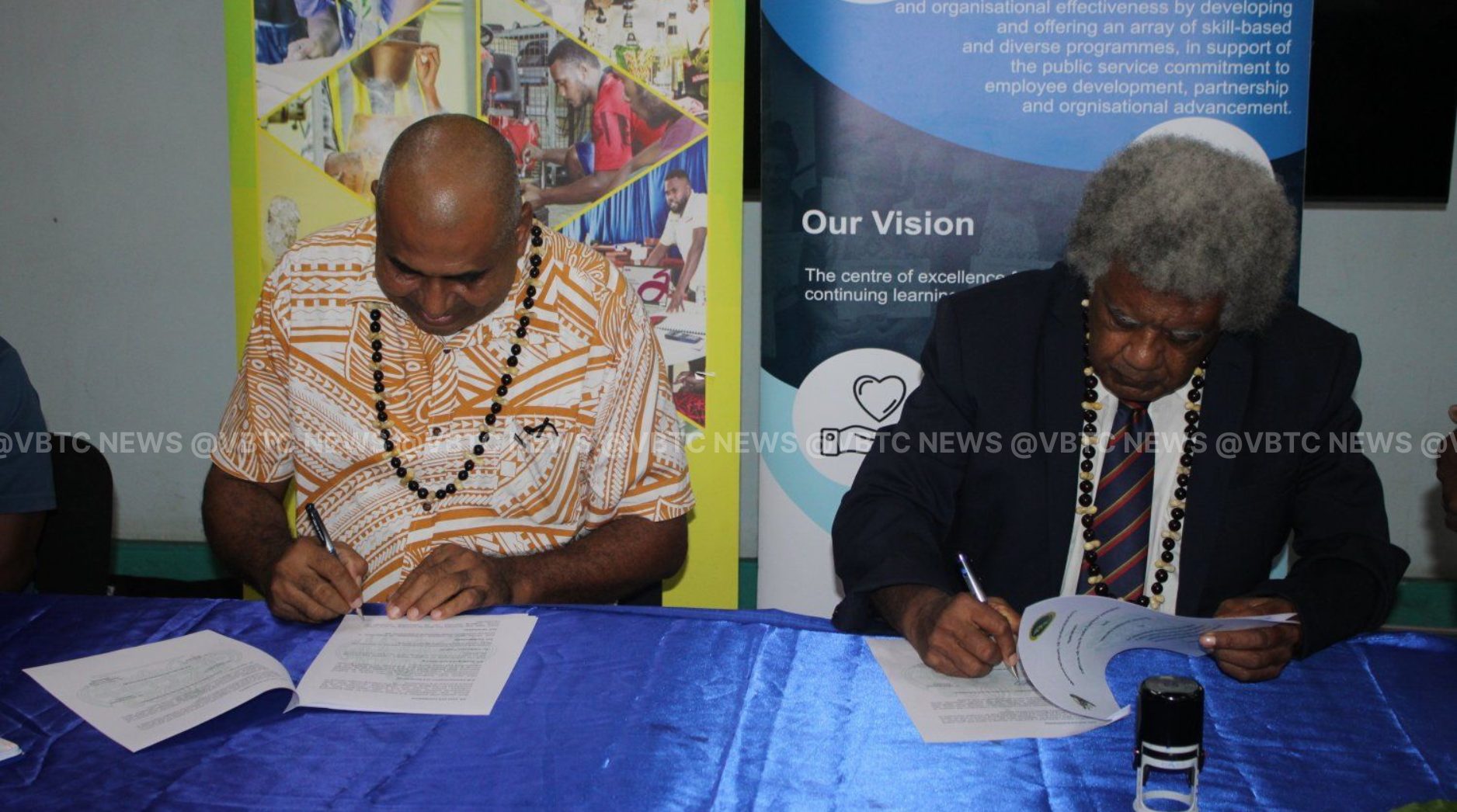 PSC and VIT Sign MOU to Strengthen Skills and Capacity Across Vanuatu’s ...