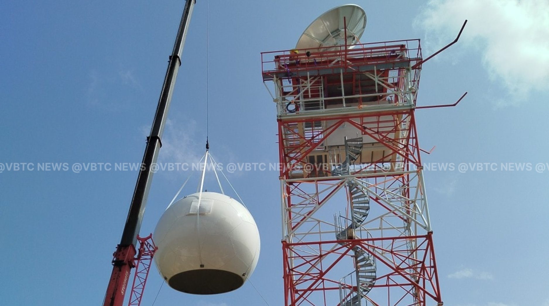 New Weather Radar Poised to Revolutionize Early Warning for Vanuatu - VBTC
