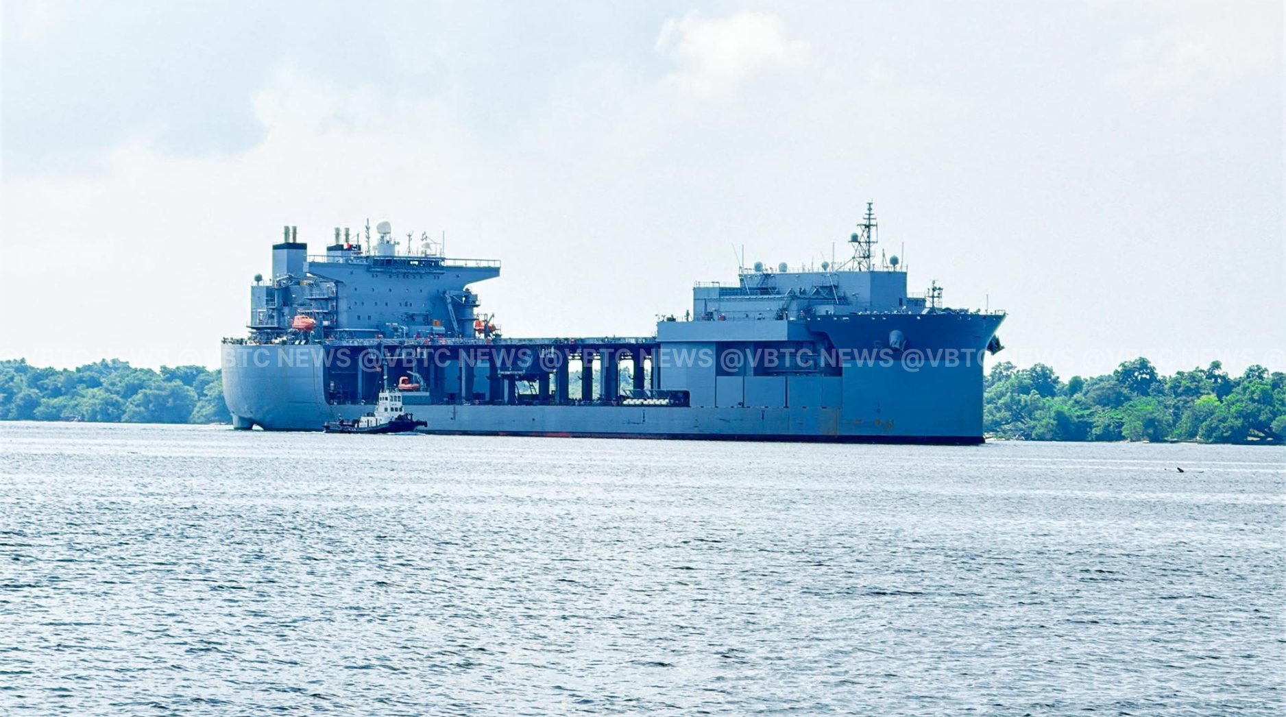 U.S. Navy Launches Pacific Partnership Mission in Vanuatu - VBTC