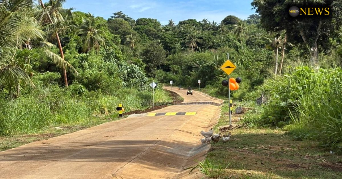 Government Announces Phase Two of Nguna Road Upgrade - VBTC