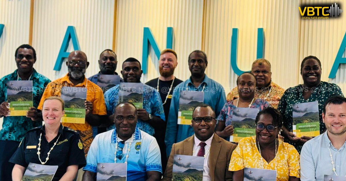 Vanuatu Immigration Expands Role With Launch of National Migration ...