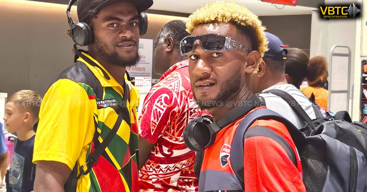 Mauriki FC Duo Move to Fiji to Advance Football Careers - VBTC