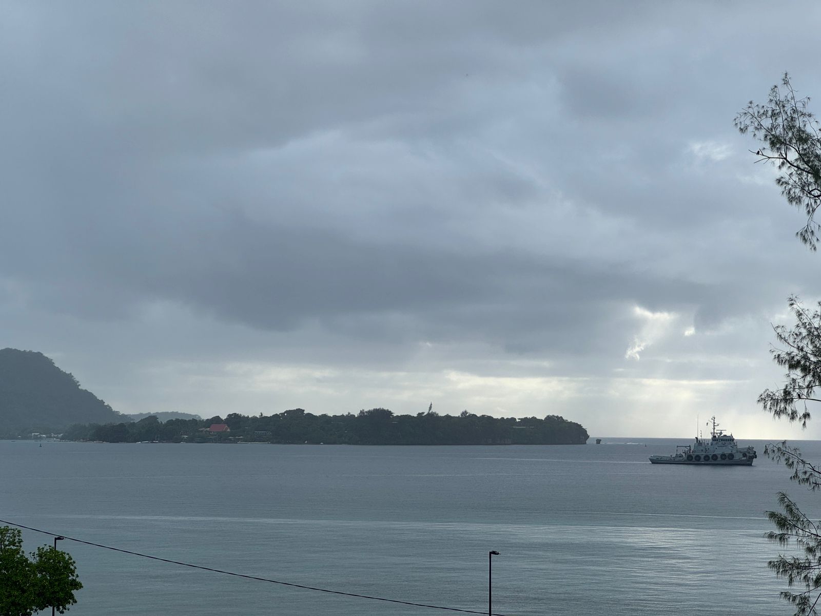 LOW PRESSURE SYSTEM PROMPTS SEVERE WEATHER WARNING CANCELLATION - VBTC